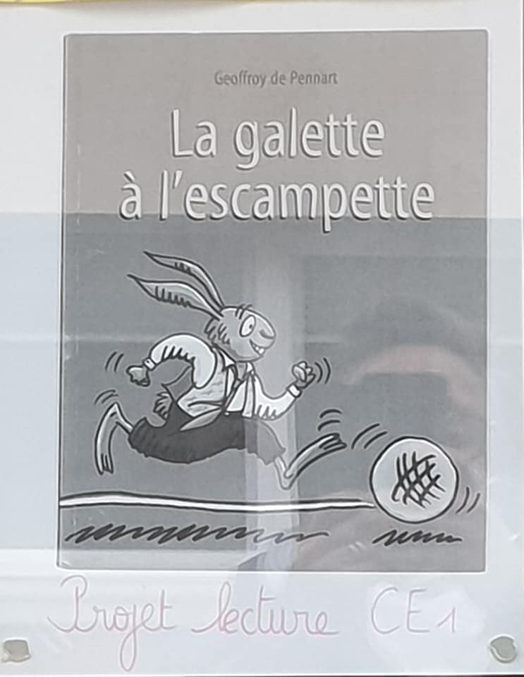 Projet de lecture chez les CE1 d'Aurélie...