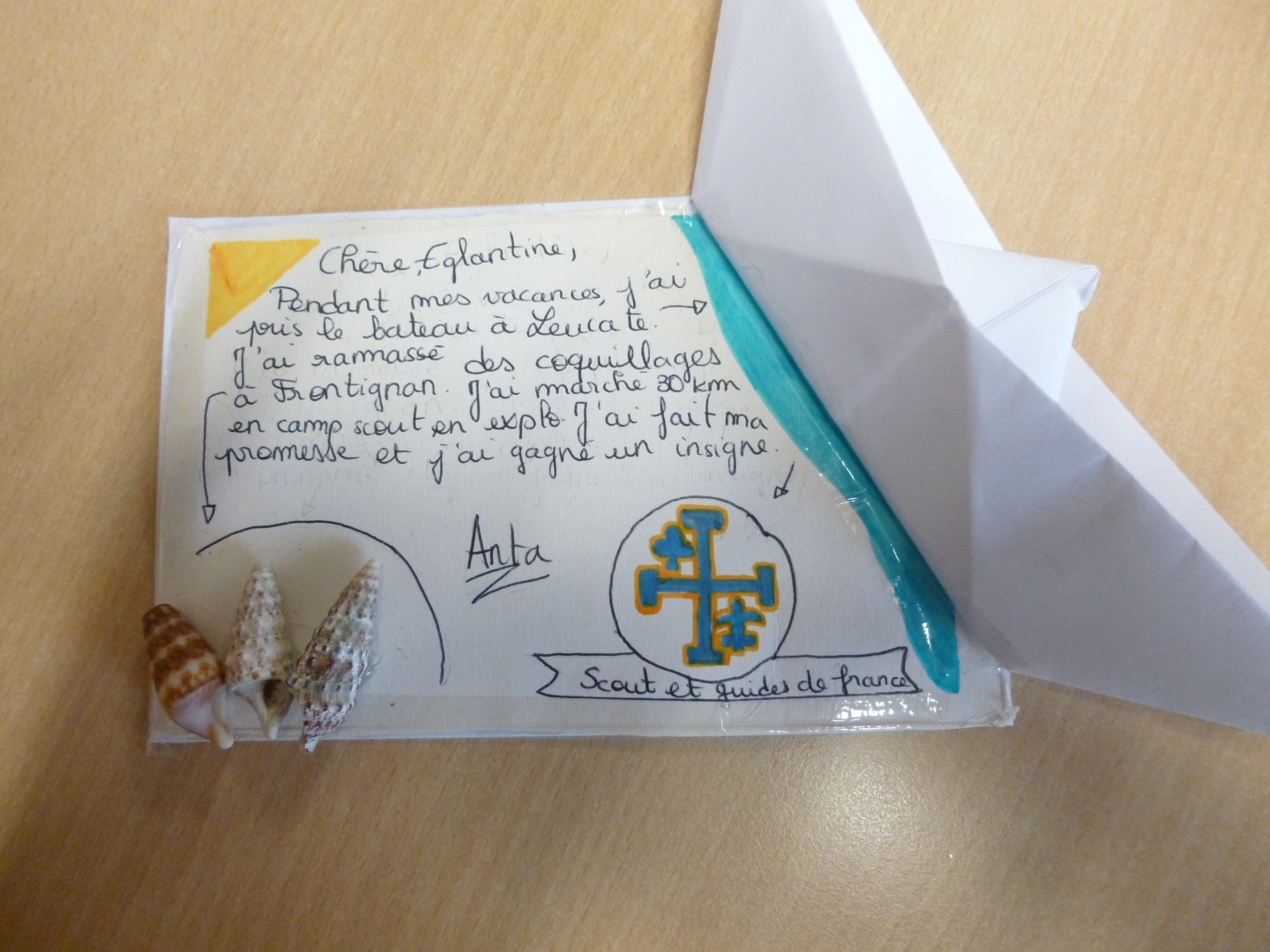 Projet Arts plastiques réalisé par les 5ème : "La carte postale de mes ...