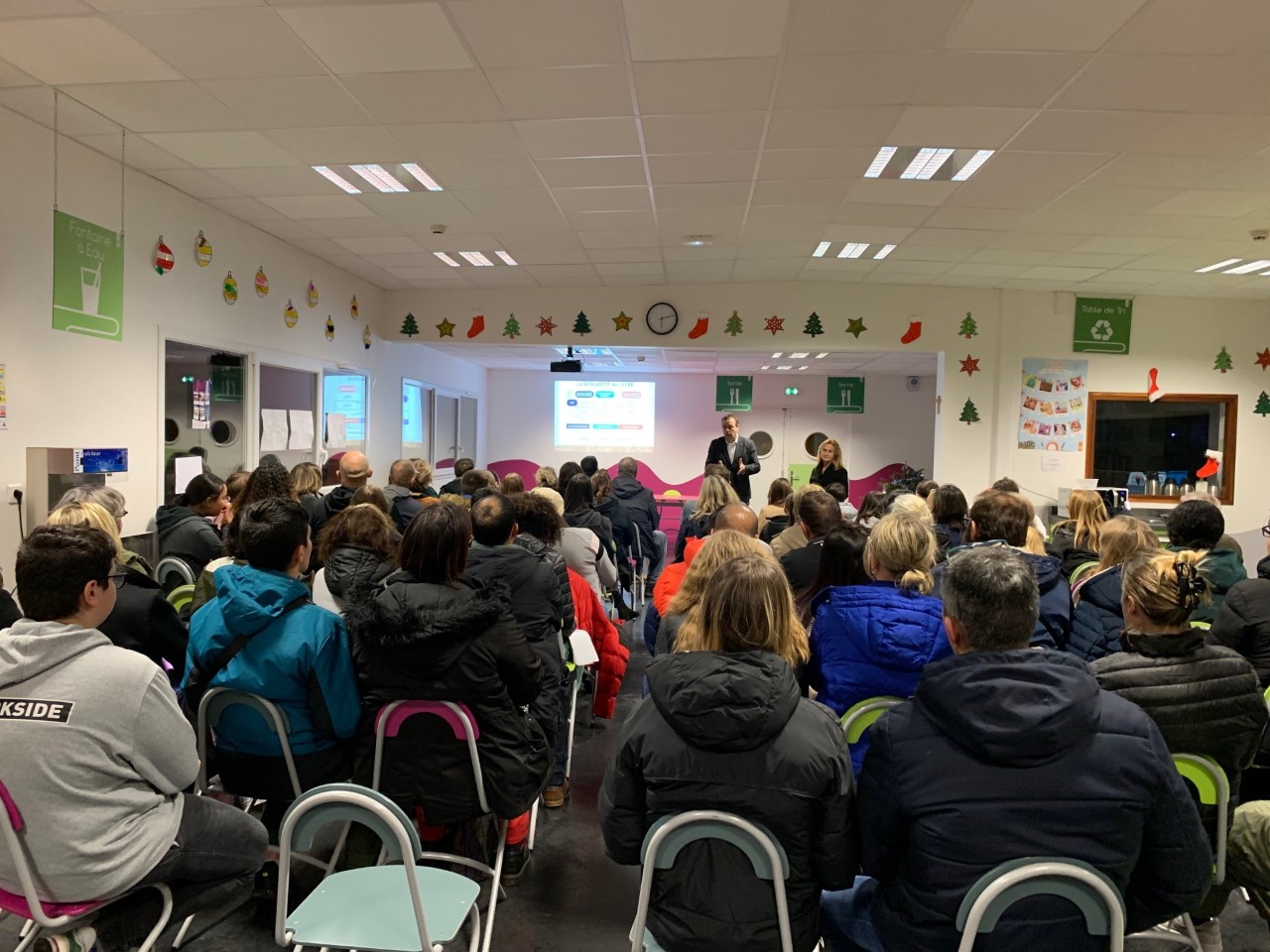 Réunion Orientation pour les 3èmes