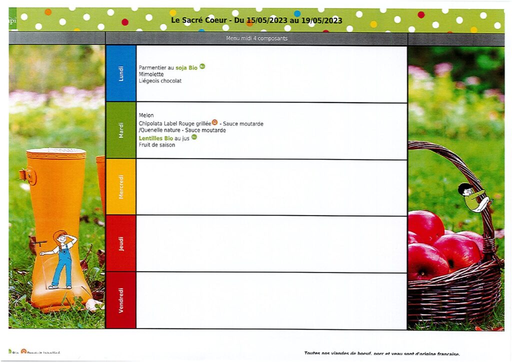 Réunion Orientation pour les 3èmes