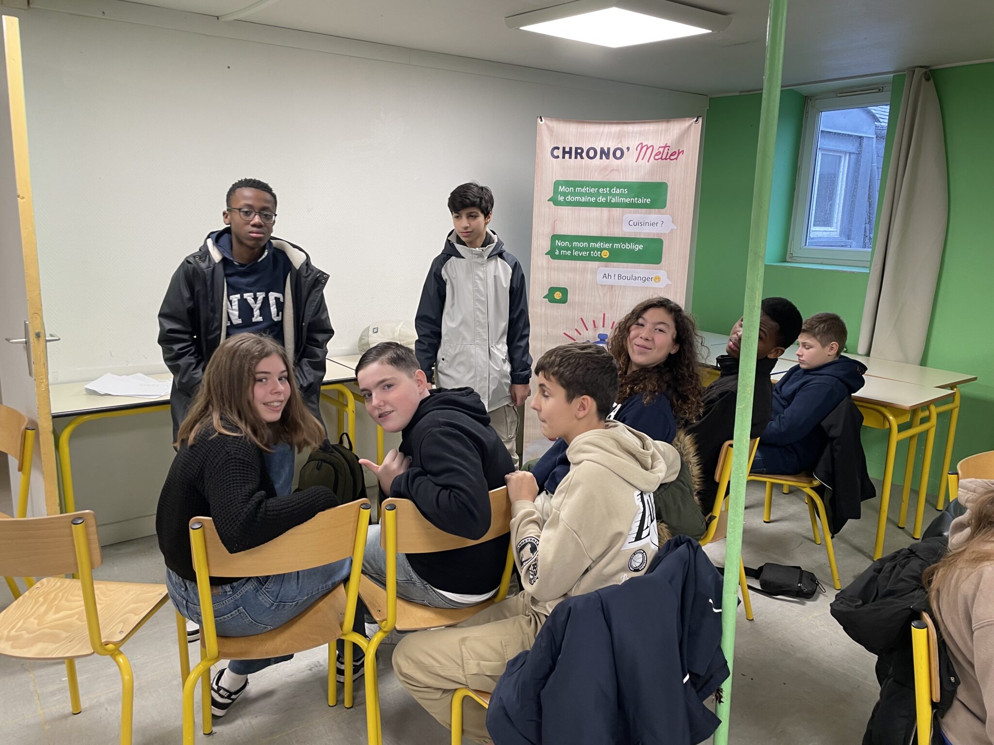 Activités des 4e restant au collège