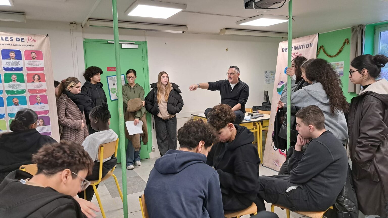 Activités des 4e restant au collège